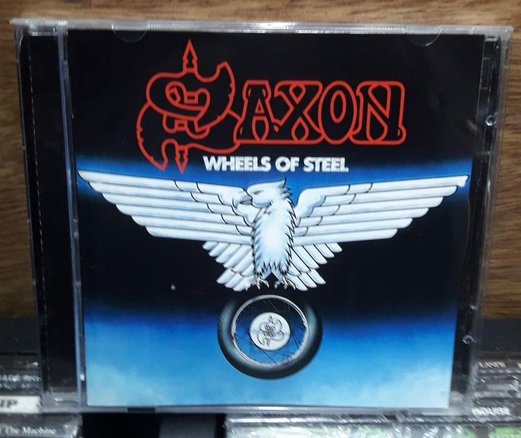 Saxon - Wheels Of Steel - Comprar en Volumen 4