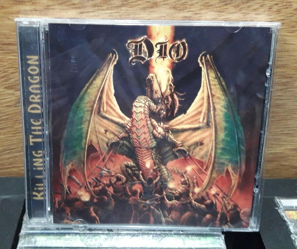 Dio - Killing the Dragon - Comprar en Volumen 4