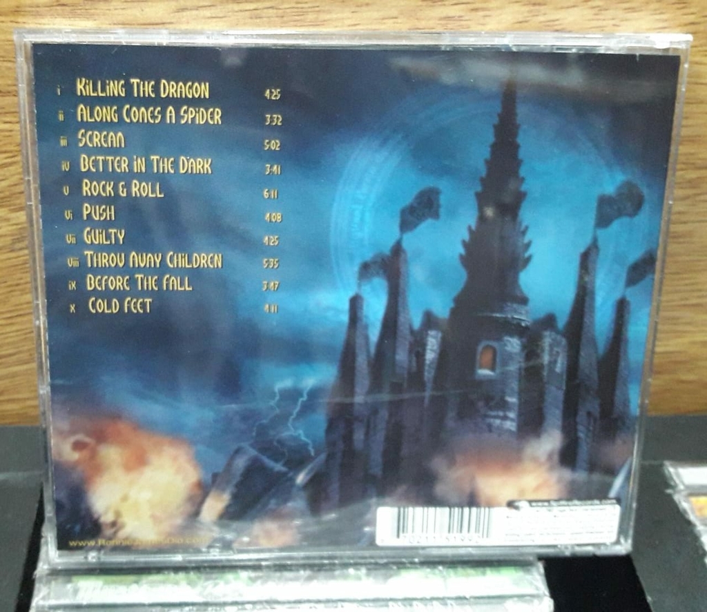 Dio - Killing the Dragon - Comprar en Volumen 4