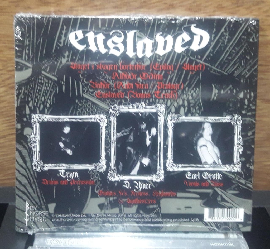 Enslaved - Hordanes Land - Comprar en Volumen 4