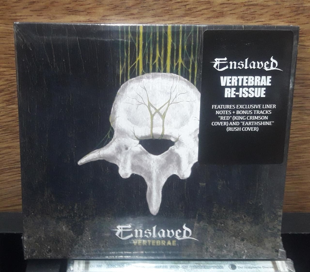 Enslaved - Vertebrae + Bonus tracks - Volumen 4