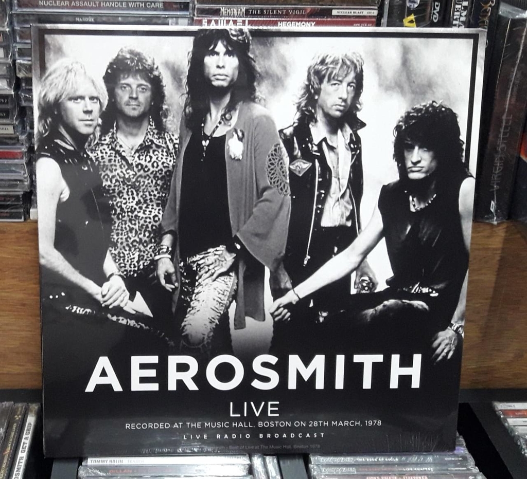 Aerosmith - Live - Comprar en Volumen 4