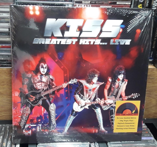 Kiss - Greatest Hits Live - Comprar en Volumen 4