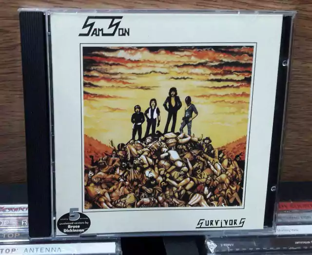 Samson - Survivors - Comprar en Volumen 4