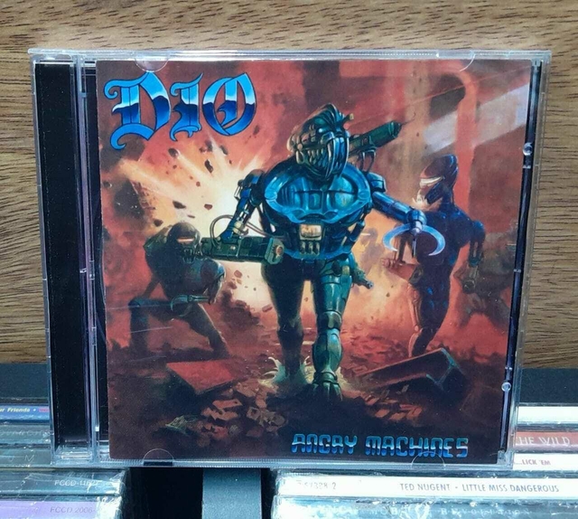 Dio - Angry Machines - Comprar en Volumen 4