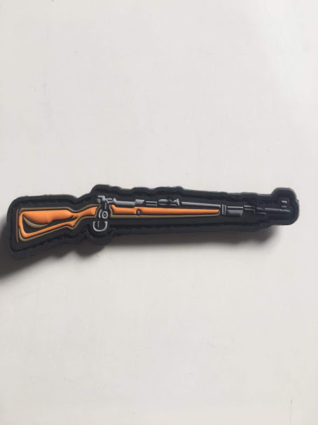 RIFLE NARANJA ARMA DE FUEGO - Comprar en Elite Store