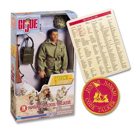 MUÑECO DE COLECCION GI JOE NAVAJO CODE TALKER
