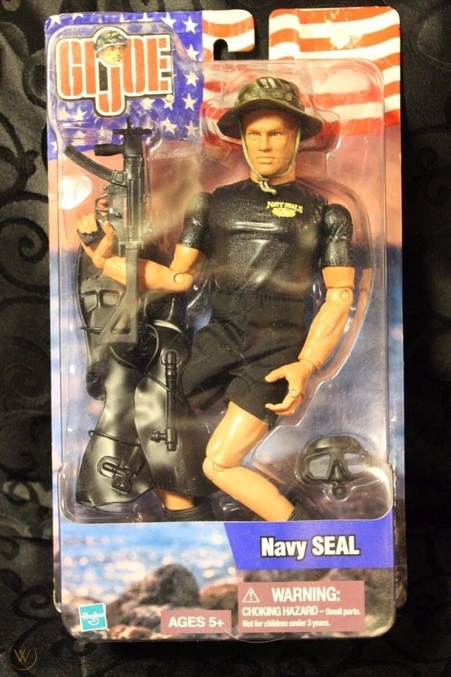 MUÑECO GI JOE NAVY SEAL - Comprar en Elite Store