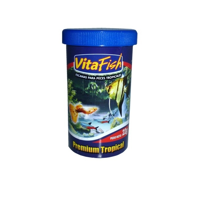 VitaFish Tropical x 6 Gr - Comprar en Mendoza Pets