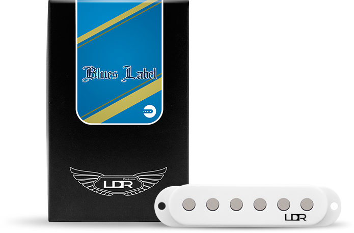 BLUES LABEL | LDR Captadores