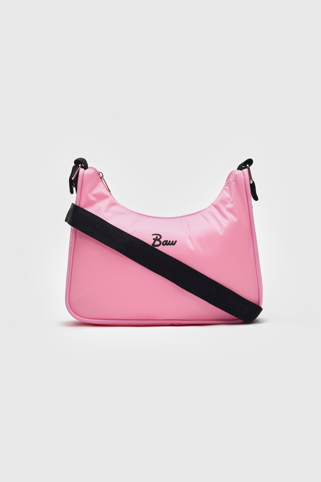 BOLSA BAW HANDBAG BOLD LOGO ROSA | 73198042 - LOJA IZZY