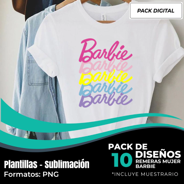 Diseños para Remeras Mujer - Modelo 68 - Digi Card