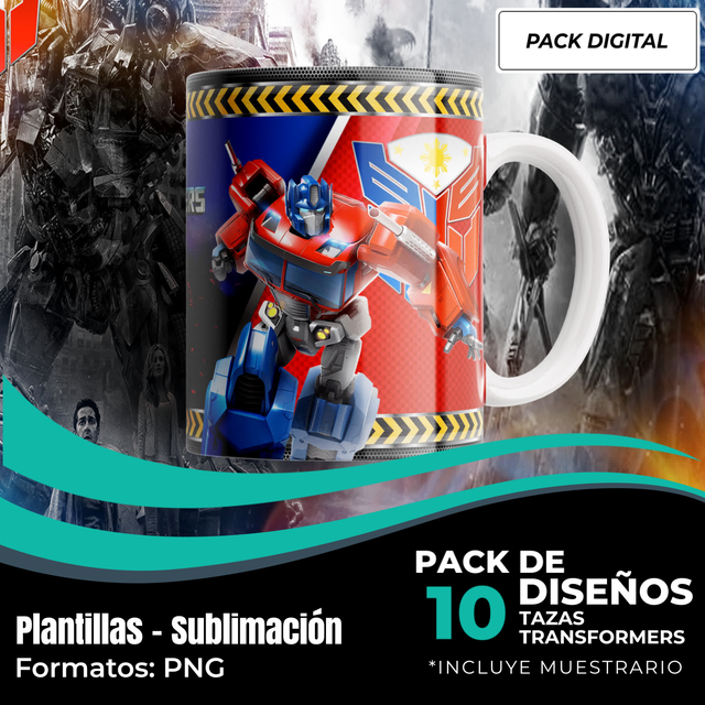 Comprar Transformers en Digi Card