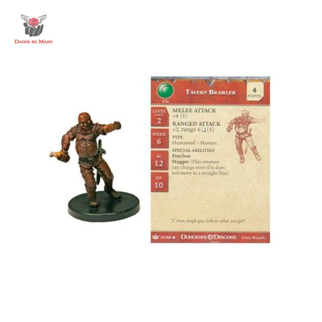 Tavern Brawler #17 - War of the Dragon Queen D&D