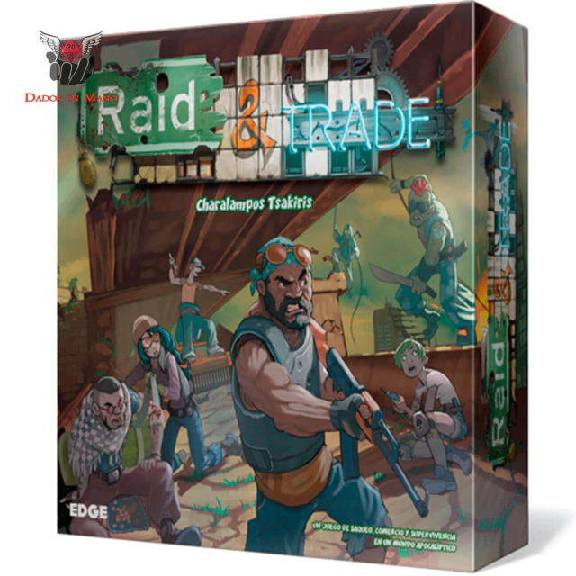 Raid And Trade - Juego de Mesa
