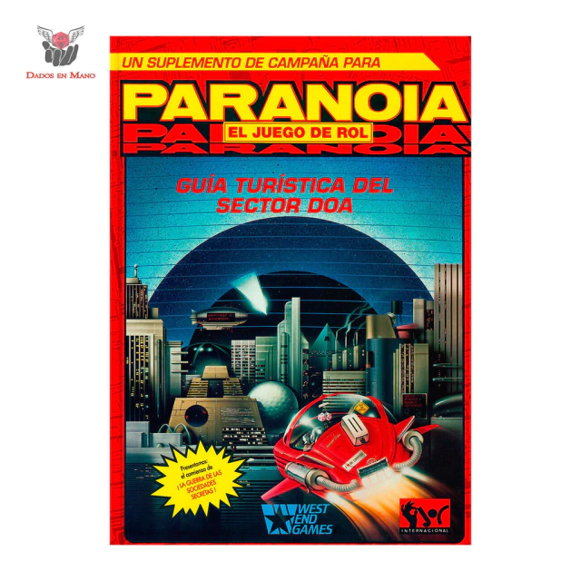 Paranoia: Guía Turística del Sector DOA - Modulo para juego de Rol ...