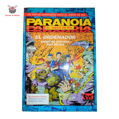 Paranoia: El ordenador siempre dispara dos veces - Modulo para juego de ...