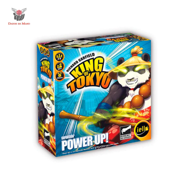 King of Tokyo Power Up!