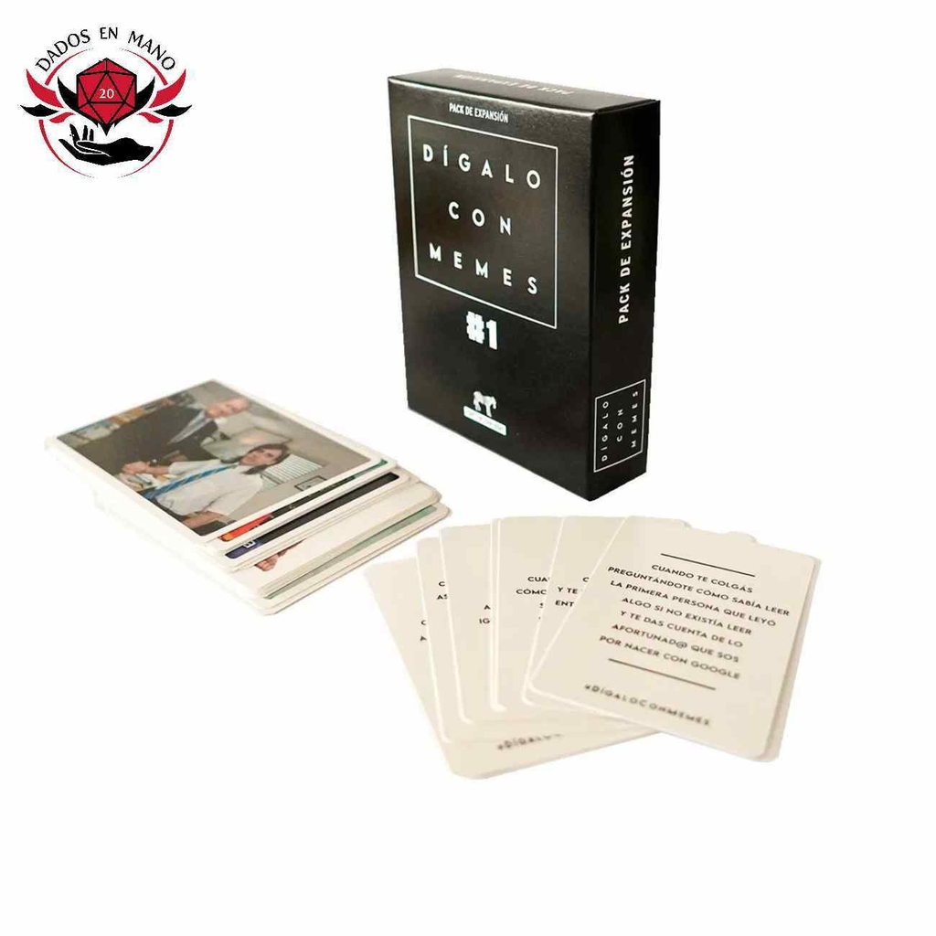 Dígalo con Memes Expansion Pack - Dados En Mano