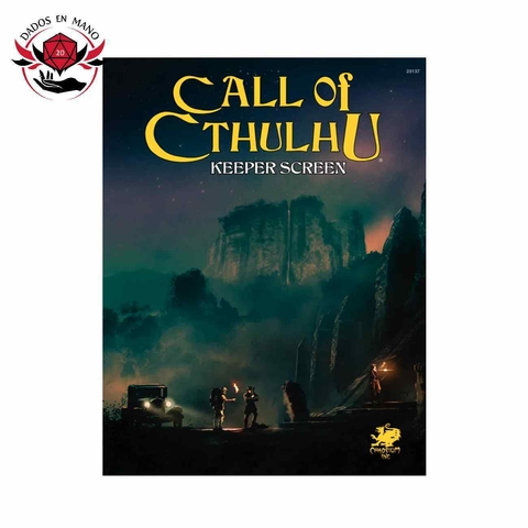 Call Of Cthulhu Keeper Screen - Revised Seventh Edition