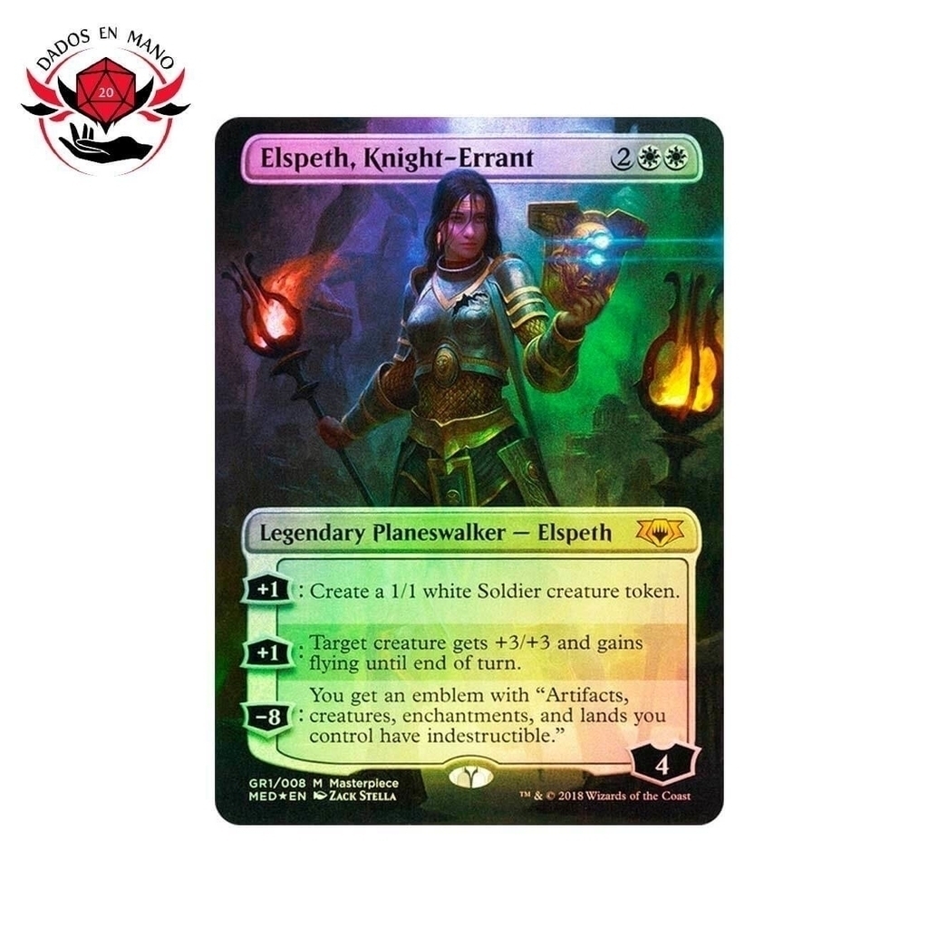 Elspeth Knight Errant Masterpiece Mythic Magic