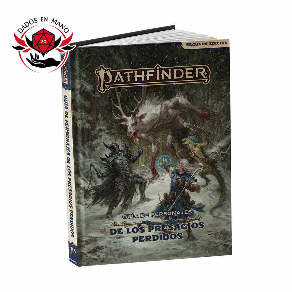 Pathfinder 2da - Guía de personajes de los presagios perdidos