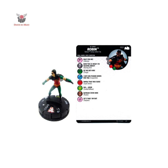 Robin #002 - Batman The Animated Series DC Heroclix