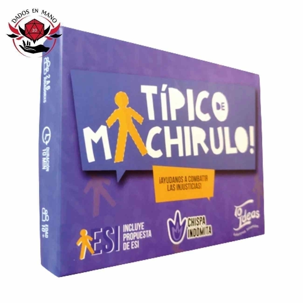 Típico de Machirulo - Comprar en Dados En Mano