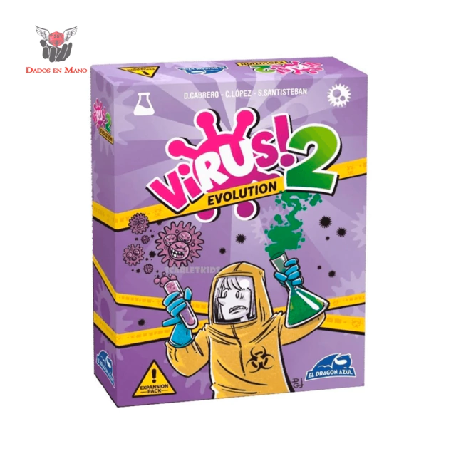 Virus 2 - Juego de Mesa