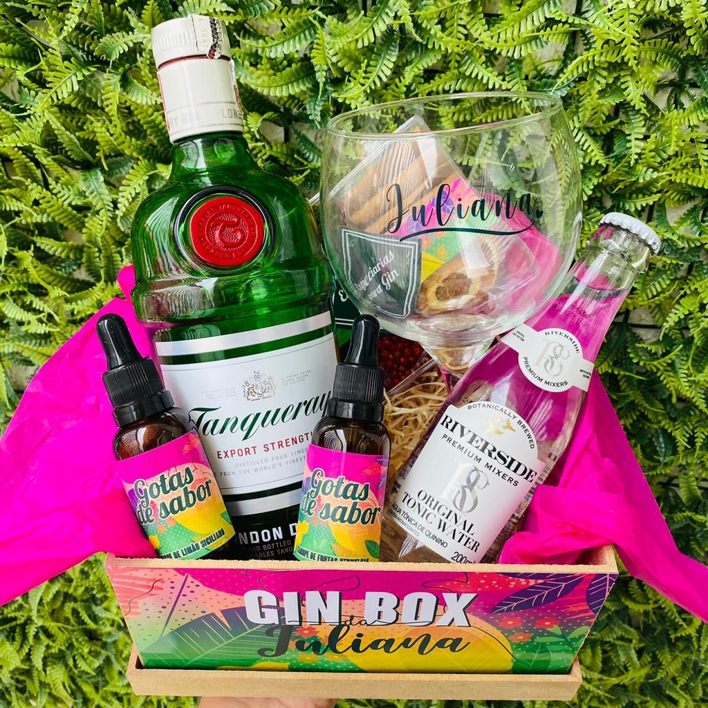 Gin Box Tanqueray