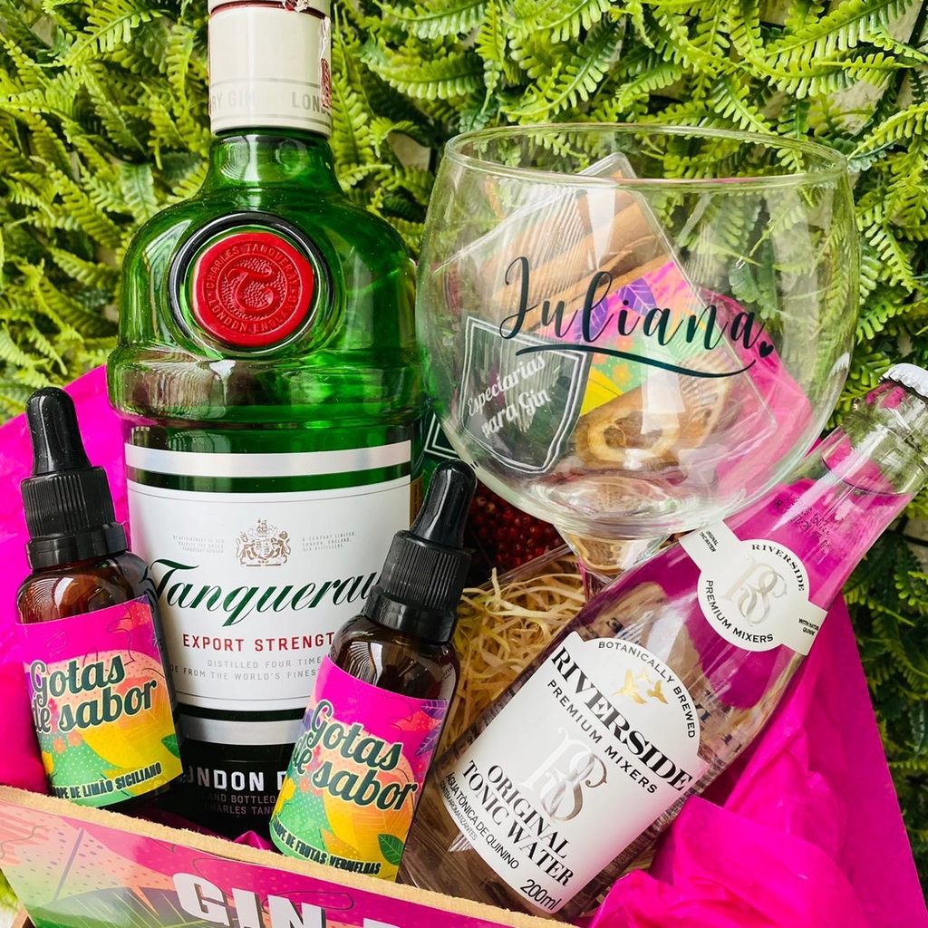 Gin Box Tanqueray