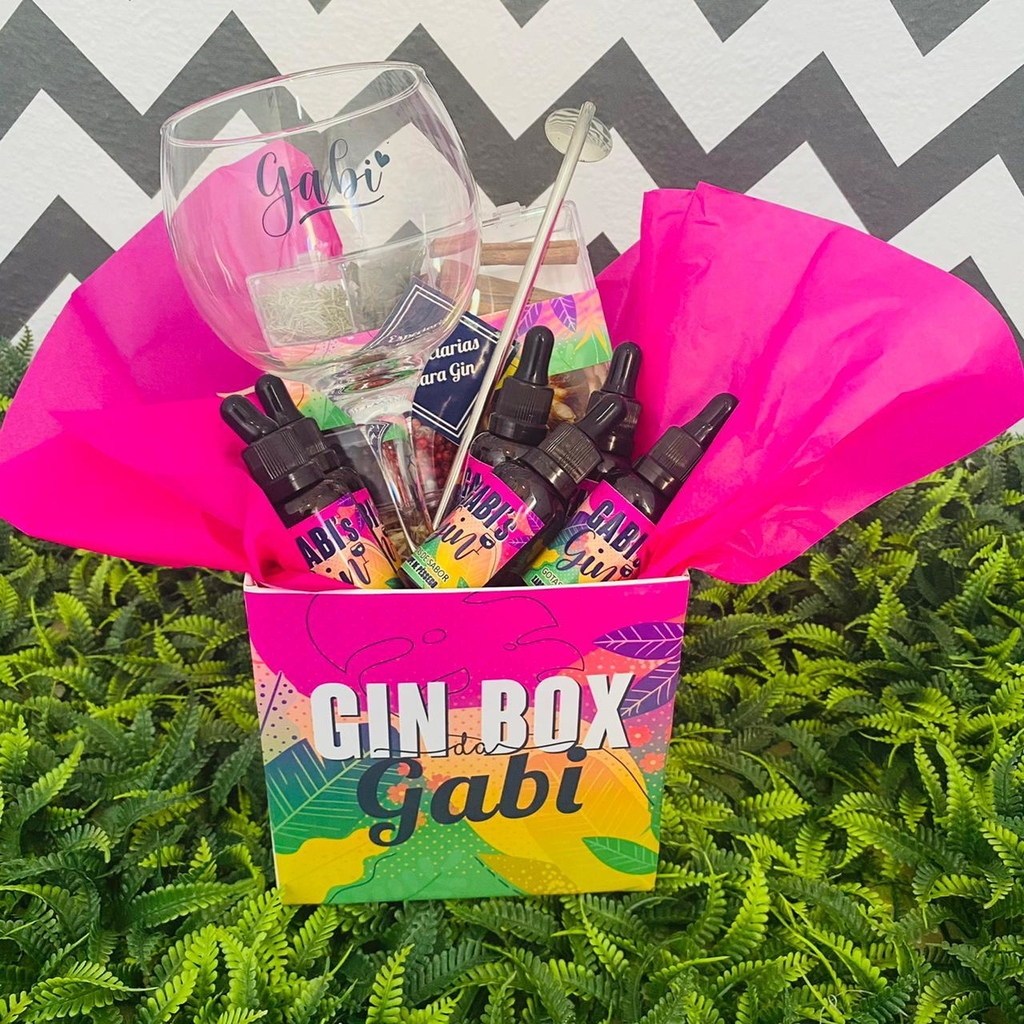 Kit Gin Completo
