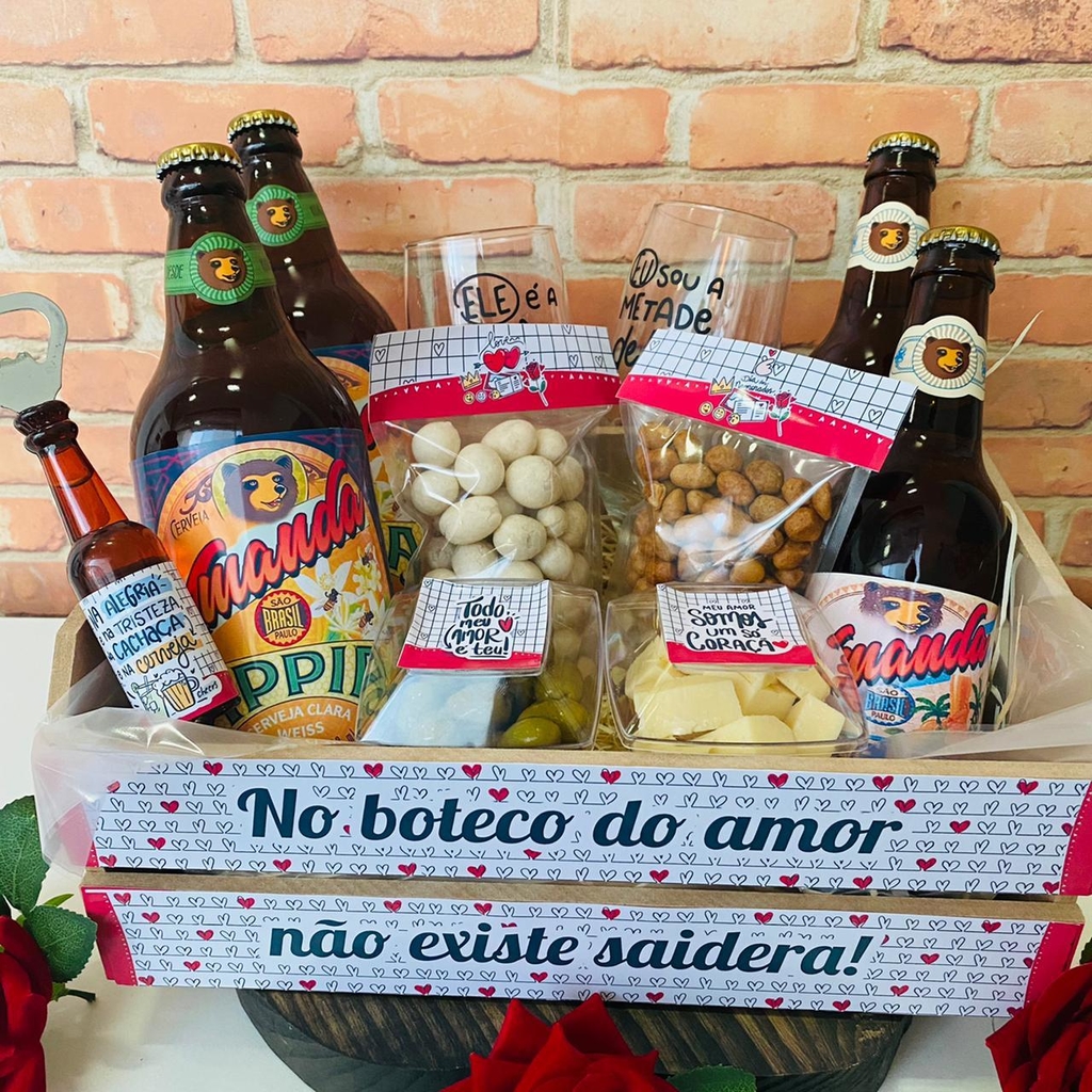 Kit Boteco do Amor