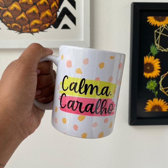 Canecas Calma