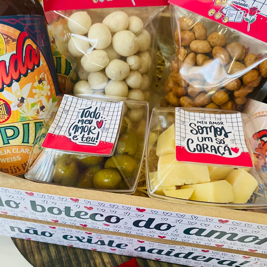 Kit Boteco do Amor