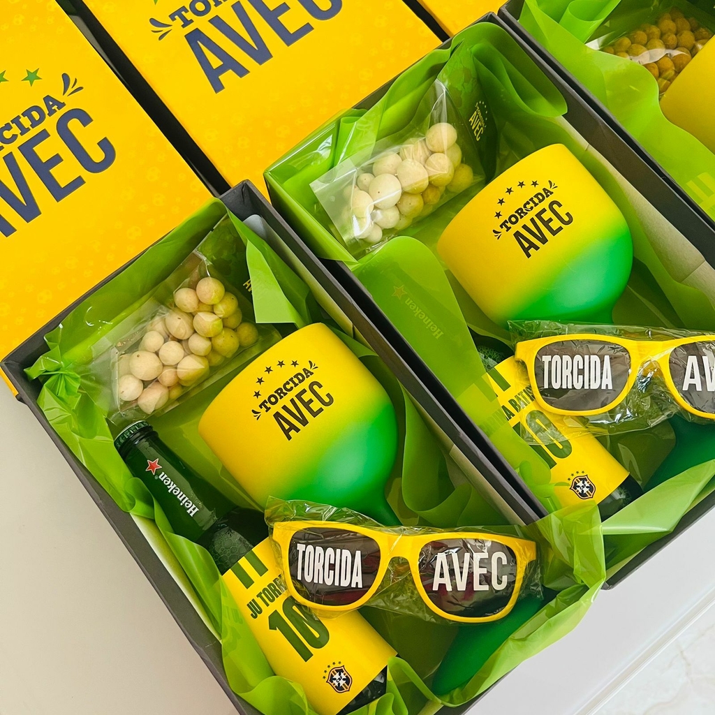 Press Kit Personalizado COPA DO MUNDO 2022