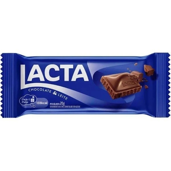 5 Mini Barra de Chocolate Personalizado