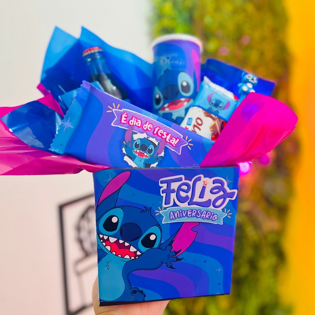 Kit Lilo Stitch Aniversário