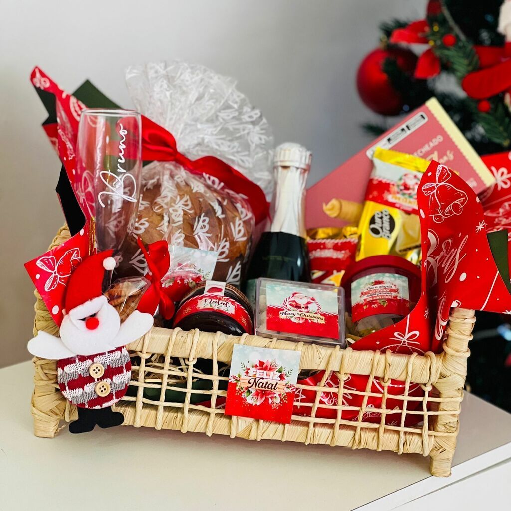 Cesta Delícias De Natal