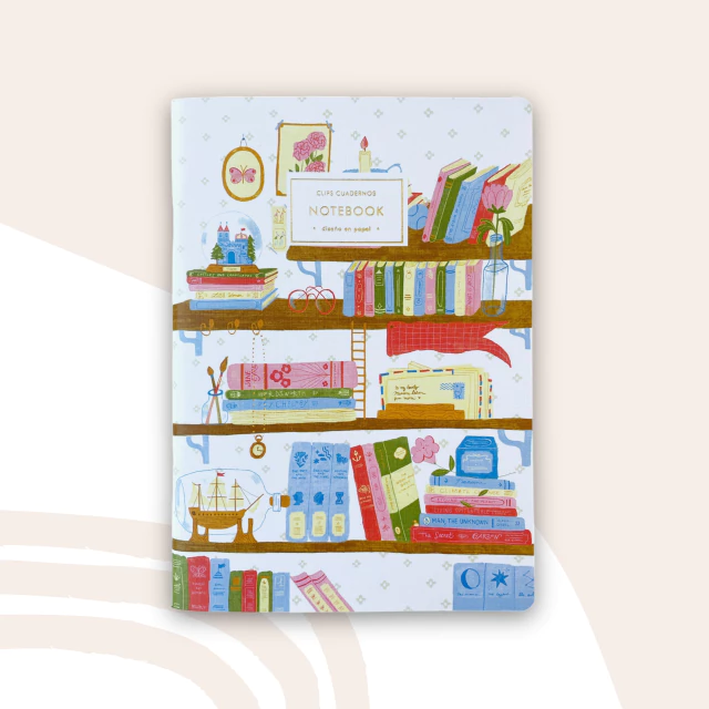 Notebook Barcelona - Comprar en Clips Cuadernos