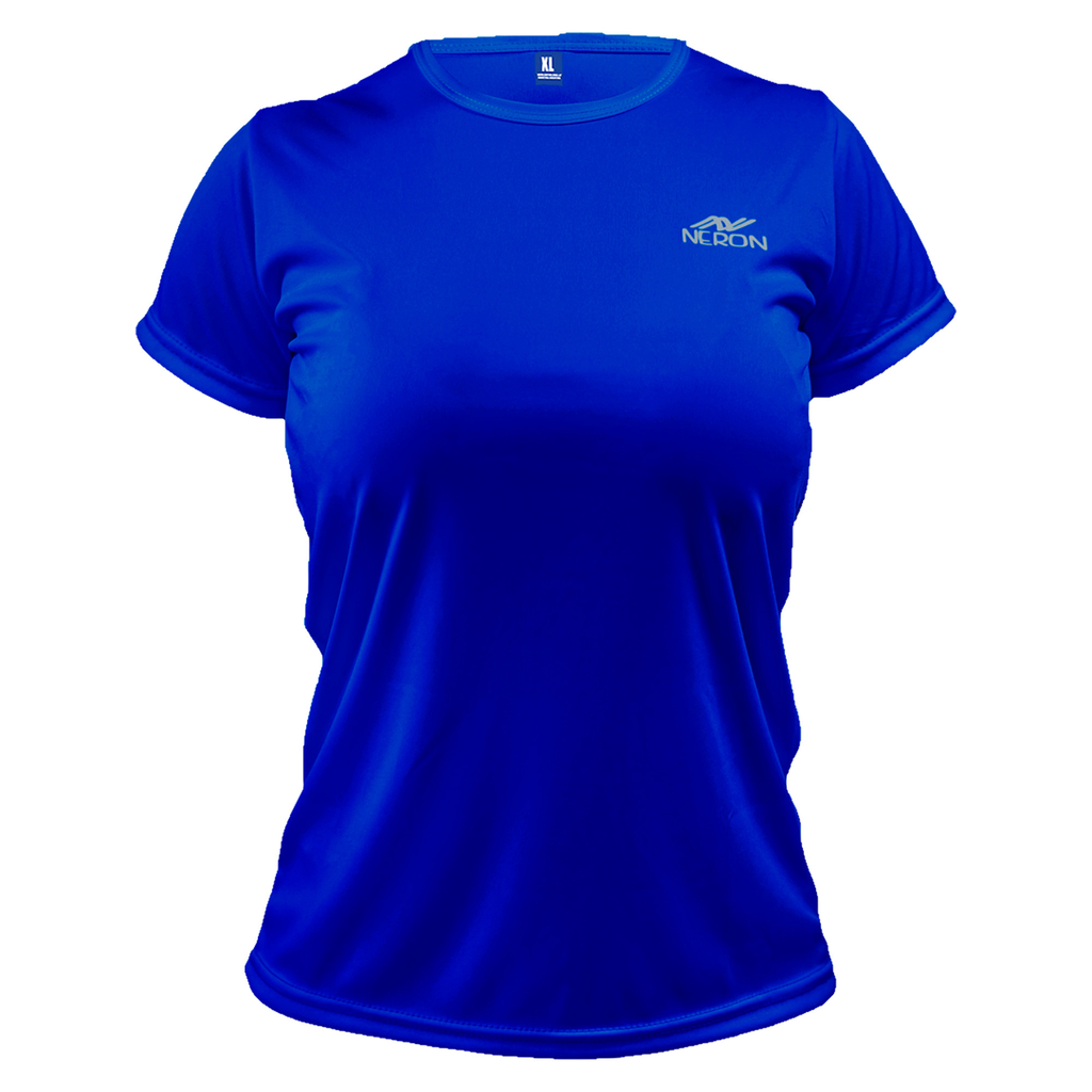 Remera flex azul - Comprar en Neron