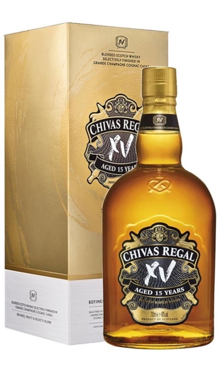Whisky Chivas Regal XV 15 anos