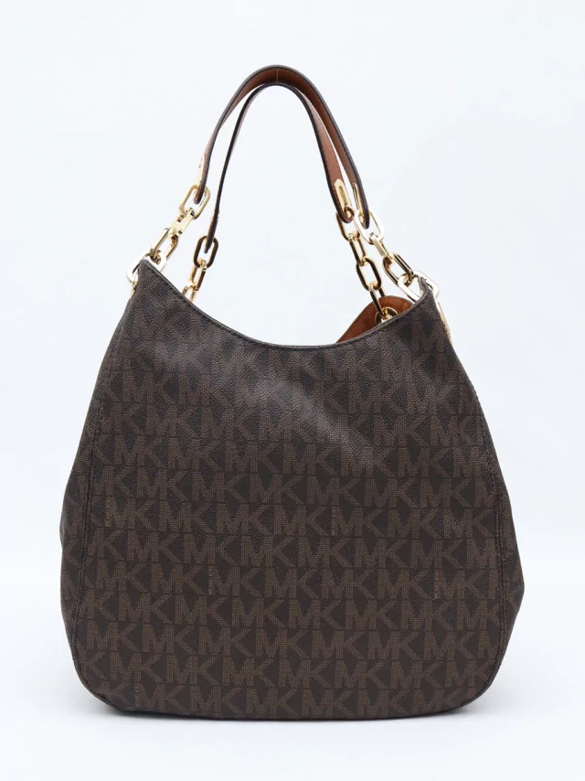 Michael Kors Shoulder Hobo Monogram JetSet