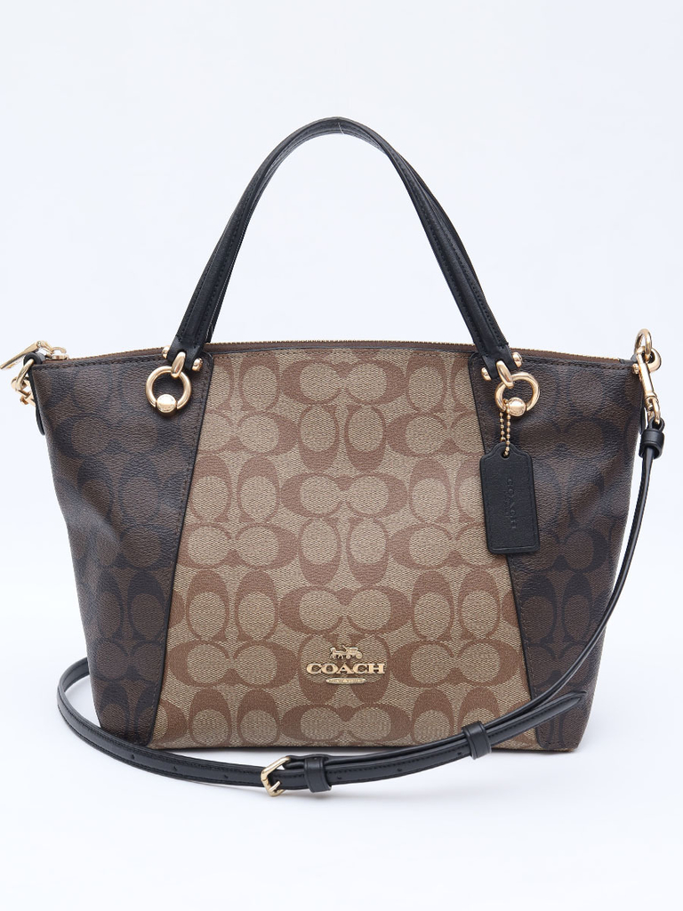 Bolsa Coach Signature Medium Tote - Paris Brechó