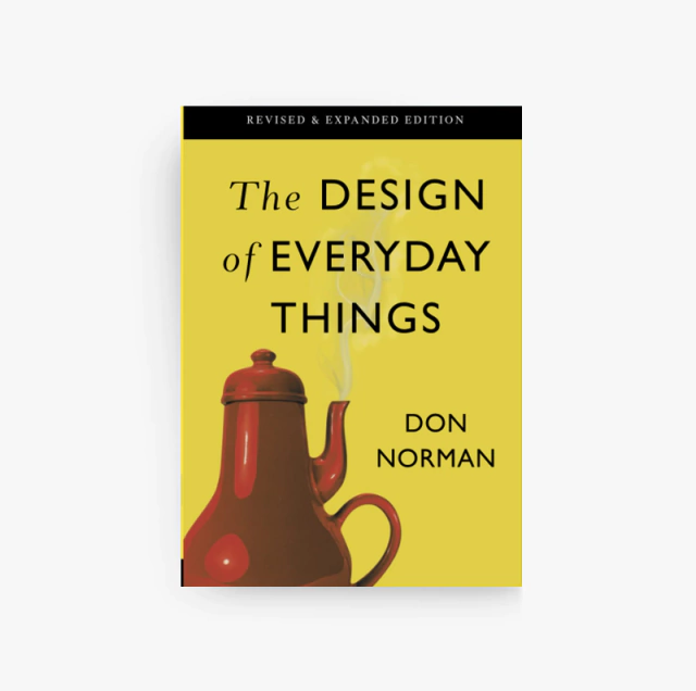 The Design of Everyday things - Don Norman / Book