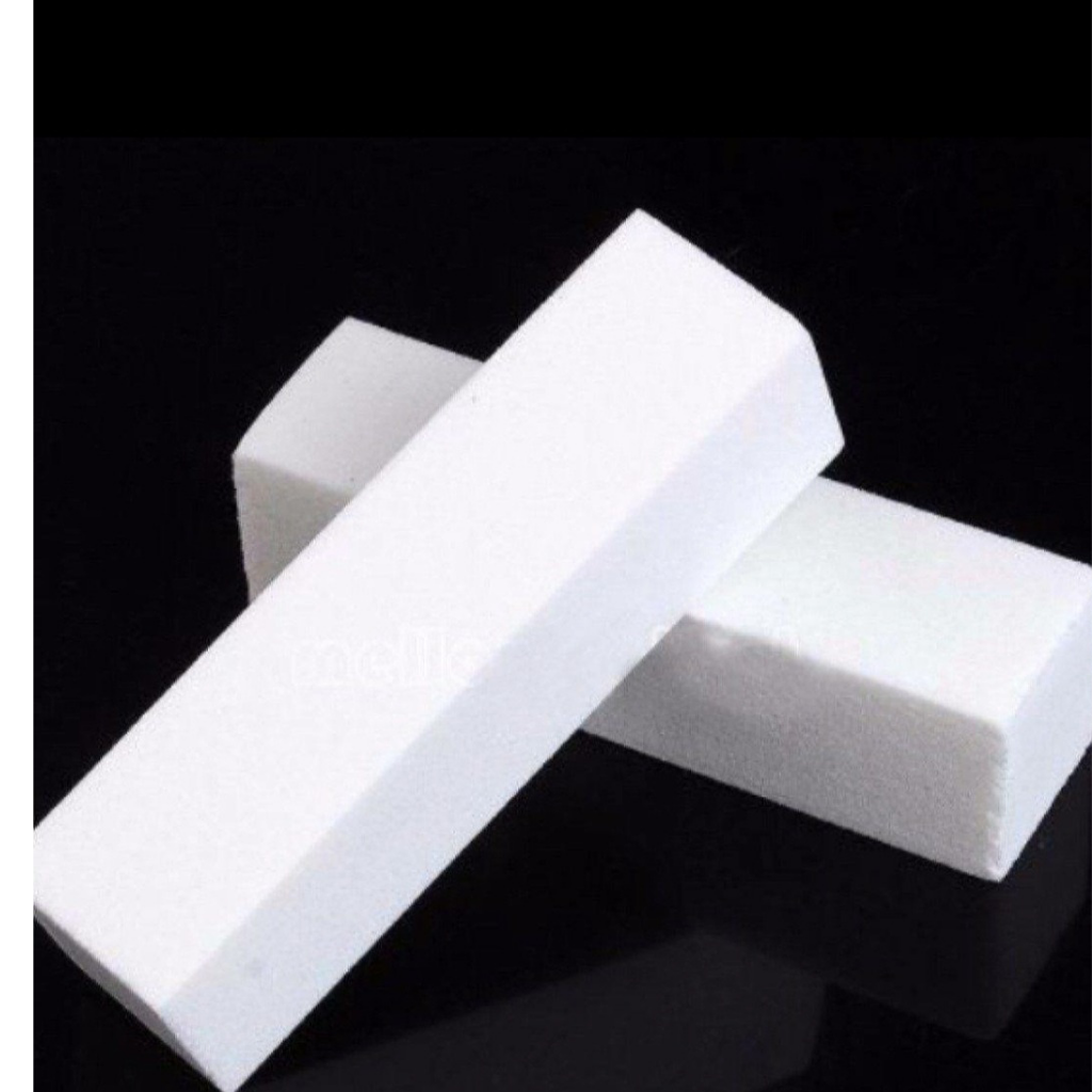 Bloque de pulido blanco