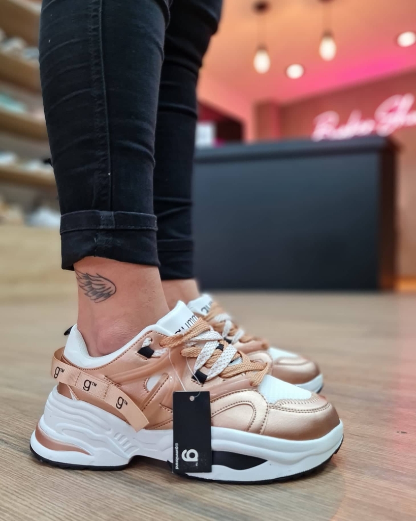Gummi Alex Golden Rose - Comprar en Bunker Shoes