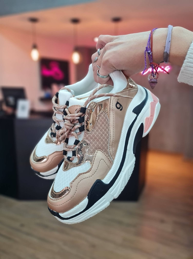 Gummi Balen Golden Rose - Comprar en Bunker Shoes