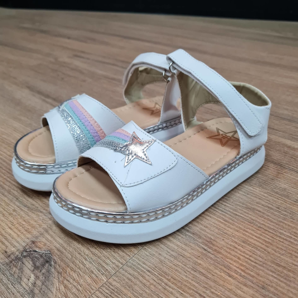 Sandalia Nena Multi Estrella - Comprar en Bunker Shoes