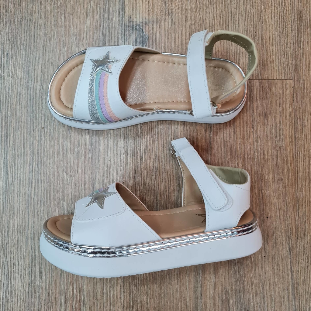 Sandalia Nena Multi Estrella - Comprar en Bunker Shoes